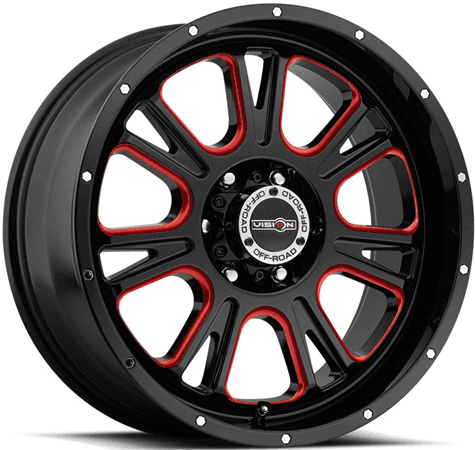 Vision Off-Road Fury Wheels - Tire Reviews, Best Tires